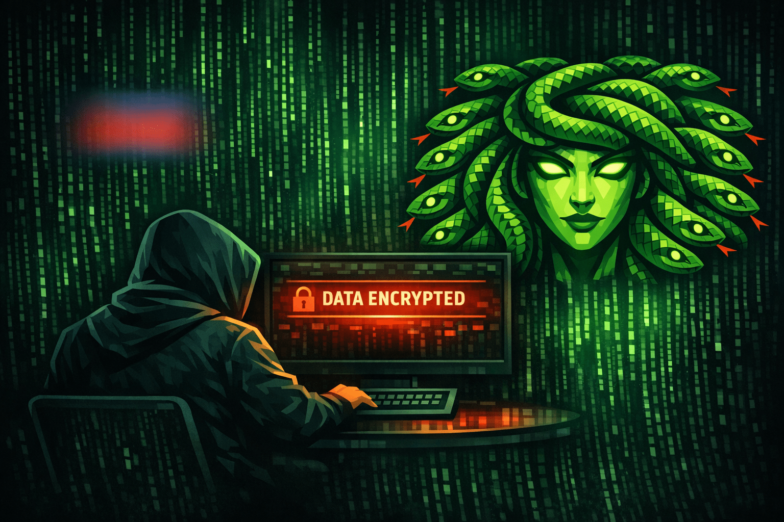 Lazarus Group Campaign Analysis: Medusa Ransomware Targeting Critical ...